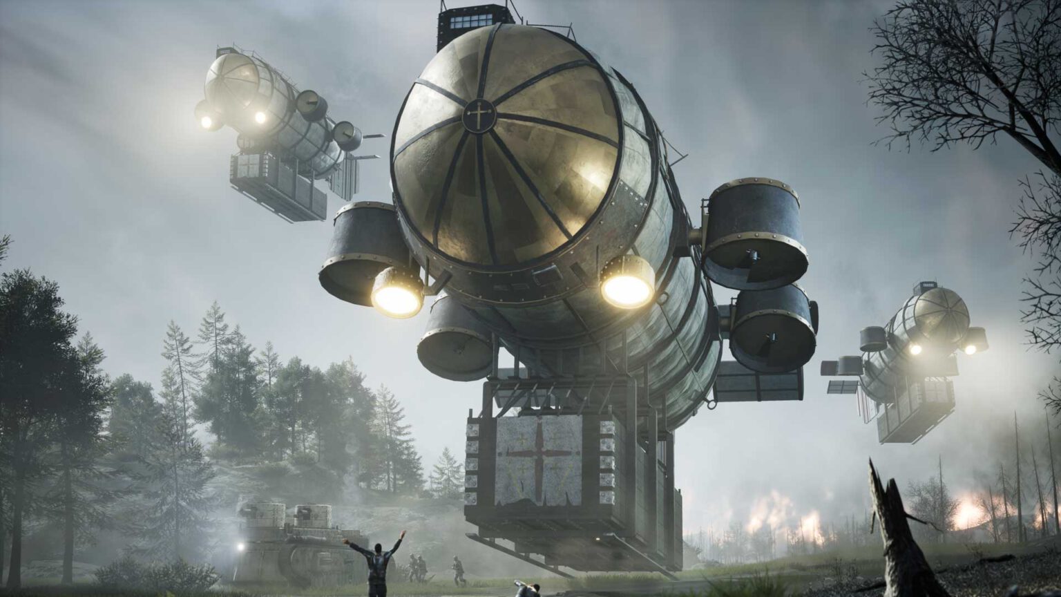 Veil of Ashes - Realtime Tactics Game | Greifenmaer Games